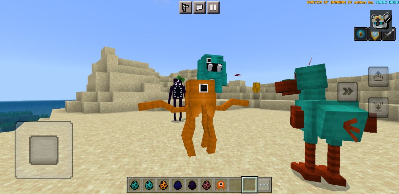 Download Banban Mod for Minecraft PE: creepy and dangerous