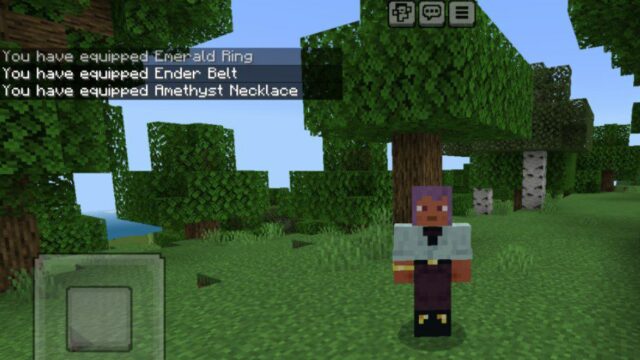 Download New Equipment Slots Mod for Minecraft PE: New Equipment Slots ...