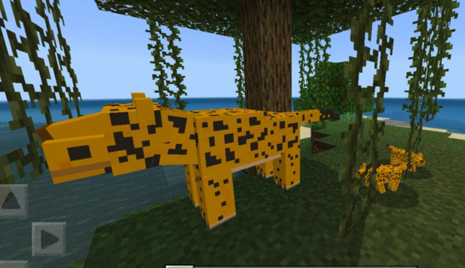 Download Jaguar Mod for Minecraft PE: Jaguar Mod for Minecraft Bedrock ...