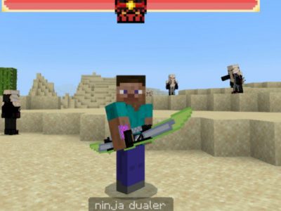 Download Fallout Mod for Minecraft PE: post-apocalyptic adventures