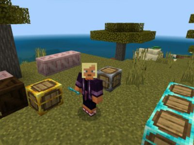 Download Steel Mod for Minecraft PE: universal material
