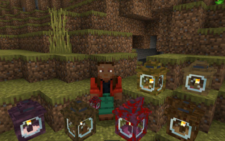 Download Lamps and Lanterns Mod for Minecraft PE: Lamps and Lanterns ...