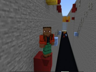 Download Parkour Challenge Map for Minecraft PE: show dexterity