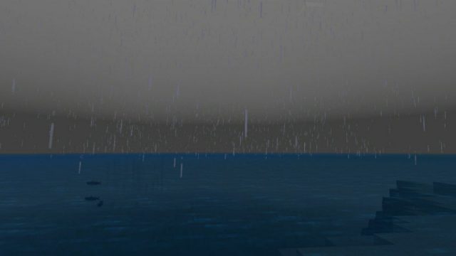 Download Realistic Rain Texture Pack for Minecraft PE: Realistic Rain ...