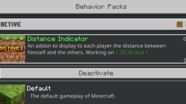Download Distance Indicator Mod for Minecraft PE: Distance Indicator Mod for Minecraft Bedrock ...