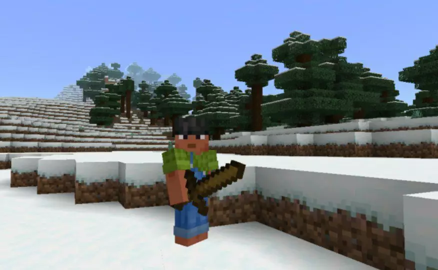 Download Tool Durability Mod for Minecraft Bedrock Edition