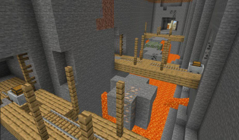 Download 3D Parkour Map for Minecraft PE: 3D Parkour Map for Minecraft ...