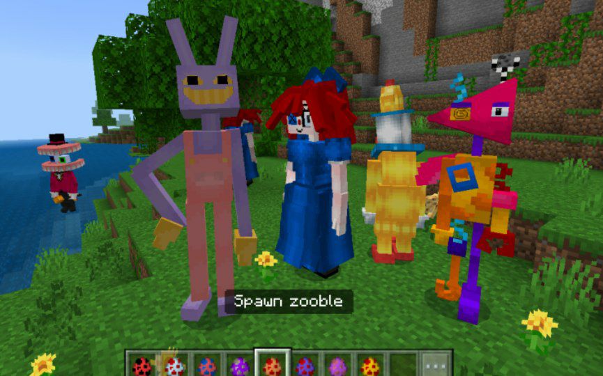 Download Amazing Digital Circus Mod for Minecraft PE: Amazing Digital ...