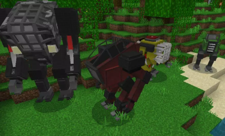 Download Craftable Mechs Mod for Minecraft PE: Craftable Mechs Mod for ...