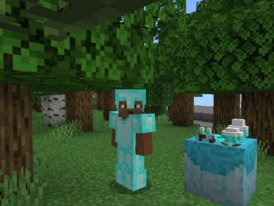 Download Mask Mod for Minecraft PE: create your own style