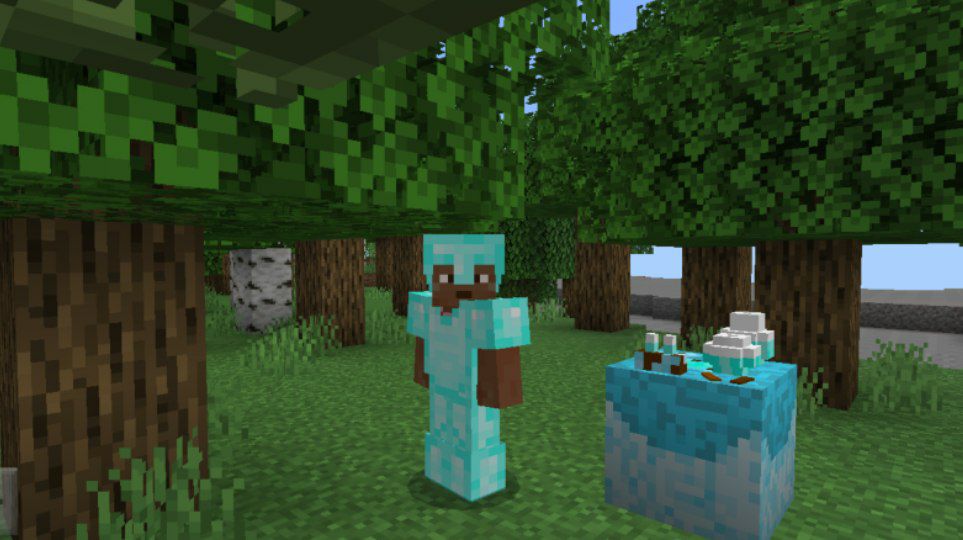 Download Frost Armor Mod for Minecraft PE: Frost Armor Mod for ...