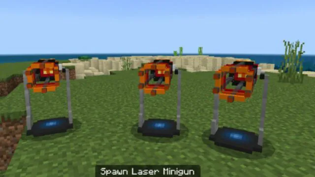Download Minigun Mod for Minecraft PE: Minigun Mod for Minecraft ...