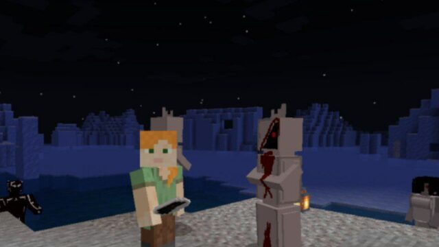 Download Pocong Mod for Minecraft PE: Pocong Mod for Minecraft Bedrock ...