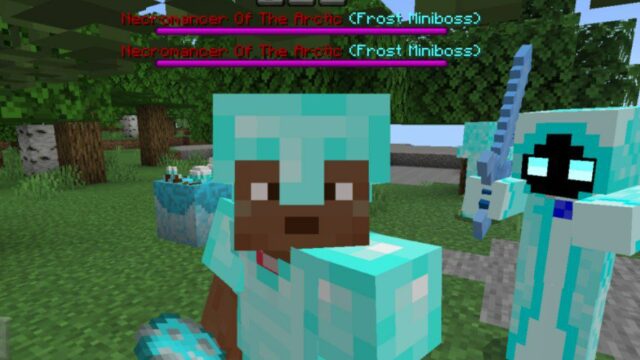 Download Frost Armor Mod for Minecraft PE: Frost Armor Mod for ...