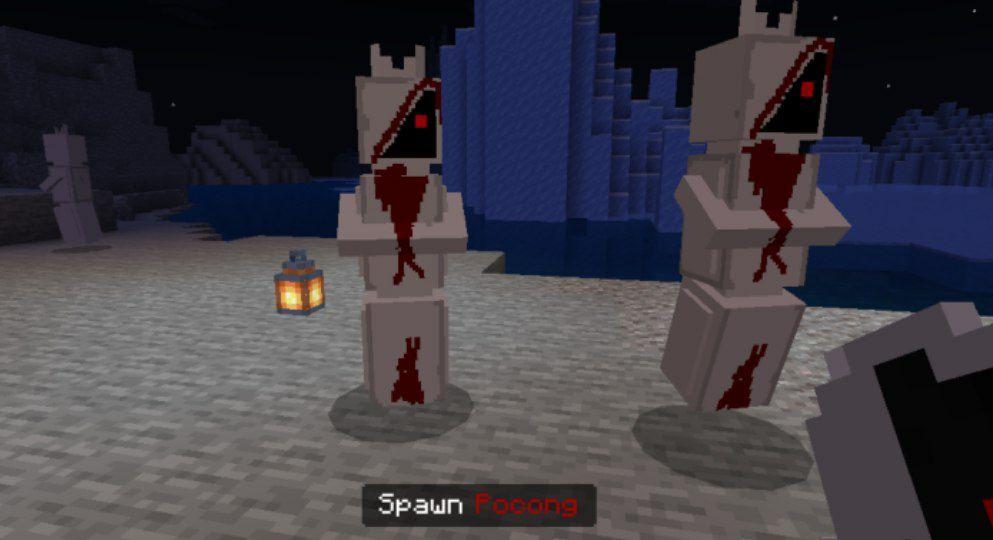 Download Pocong Mod for Minecraft PE: Pocong Mod for Minecraft Bedrock ...