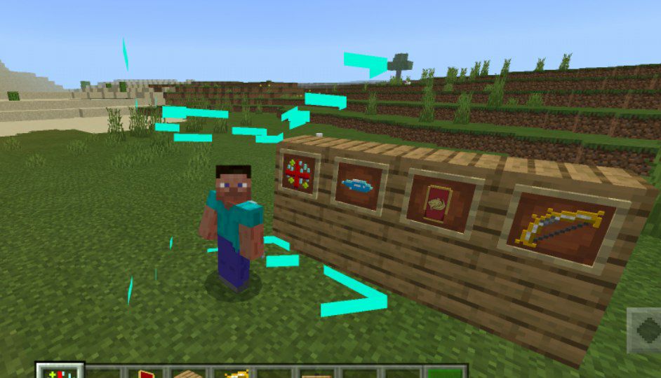 Download Re Zero Weapon Texture Pack for Minecraft PE: