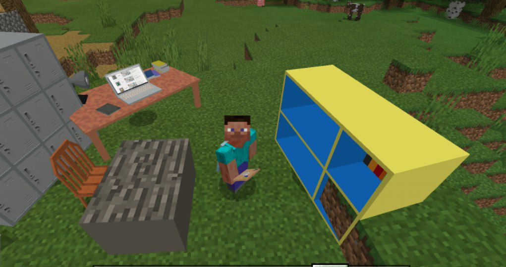 Download School Furniture Mod for Minecraft PE: School Furniture Mod ...