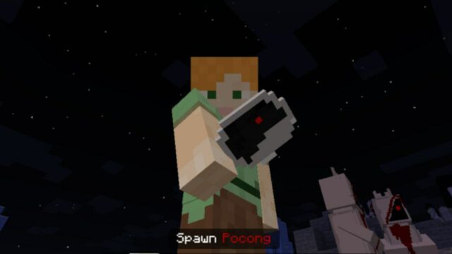 Download Pocong Mod for Minecraft PE: Pocong Mod for Minecraft Bedrock ...