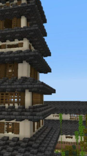 Download Samurai Village Map for Minecraft PE: Samurai Village Map for ...