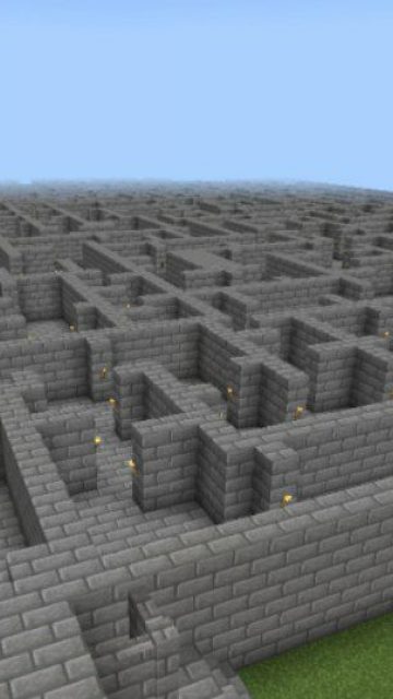Download The Most Difficult Labyrinth Map for Minecraft PE: The Most ...