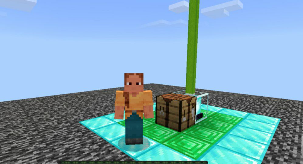 Download Upside Down Chunk Map for Minecraft PE: Upside Down Chunk Map for Minecraft Bedrock Edition