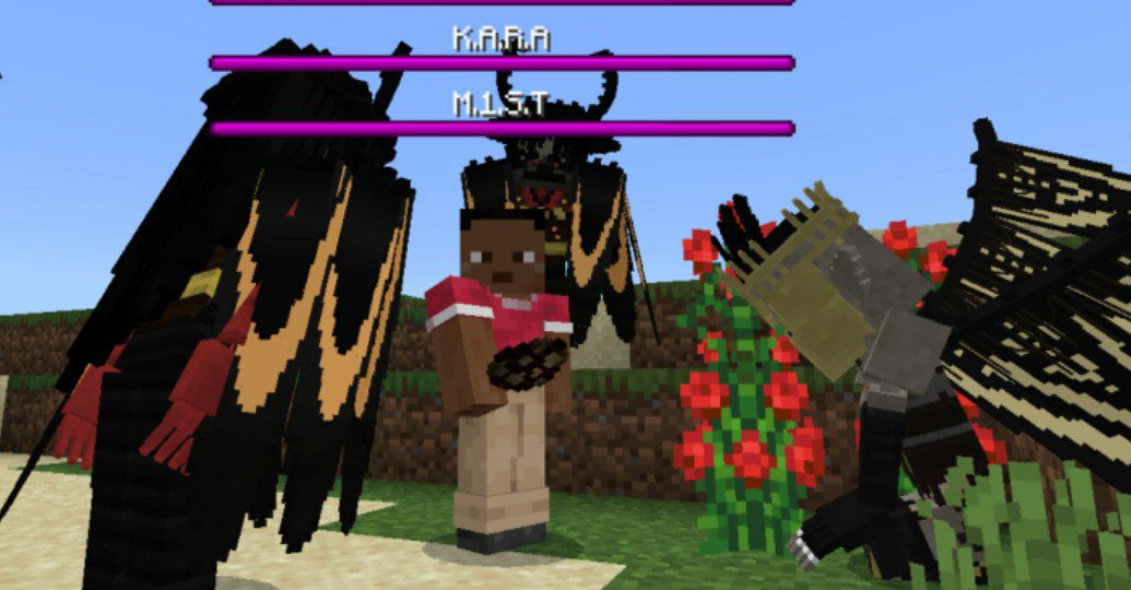 Download Valkyries Mod for Minecraft Bedrock Edition