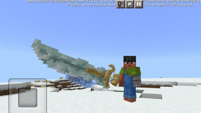 Download Frost Sword Mod for Minecraft PE: Frost Sword Mod for ...