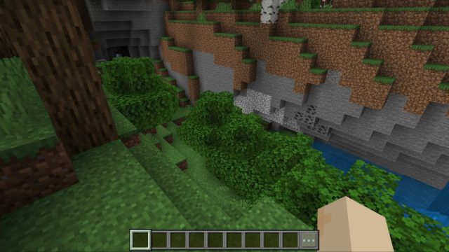 Download Transparent Buttons Texture Pack for Minecraft PE: Transparent ...