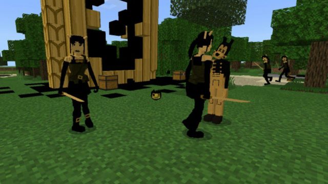 Download Bendy Mod for Minecraft PE: Bendy Mod for Minecraft Bedrock ...