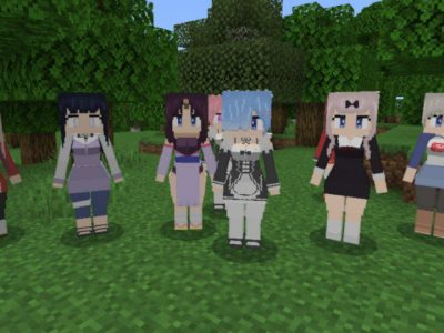Download Anime Girls Mod for Minecraft PE: Anime Girls Mod for ...