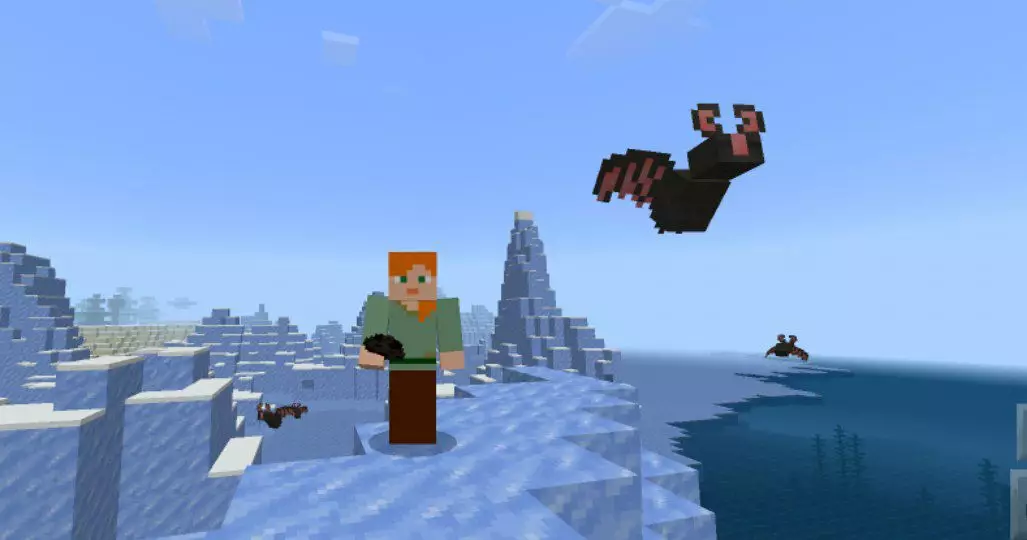 Download Bat Mod for Minecraft PE: Bat Mod for Minecraft Bedrock Edition
