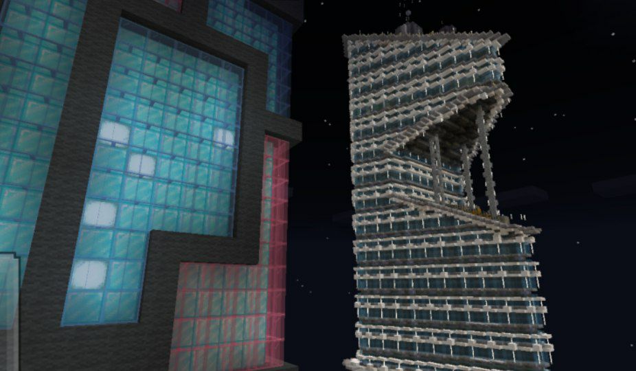 Download Dark City Map for Minecraft PE: Dark City Map for Minecraft ...