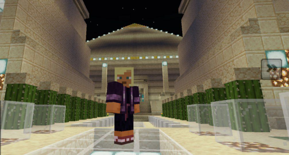 Download Egypt Map for Minecraft Bedrock Edition