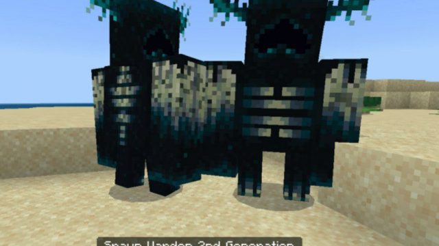 Download Warden Mod for Minecraft PE: Warden Mod for Minecraft Bedrock ...