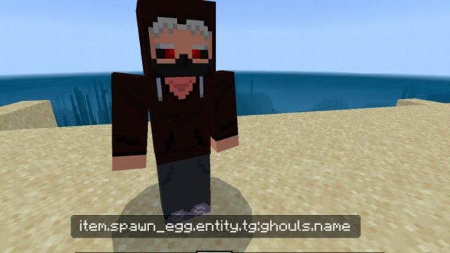 Download Tokyo Ghoul Mod for Minecraft PE: Tokyo Ghoul Mod for ...