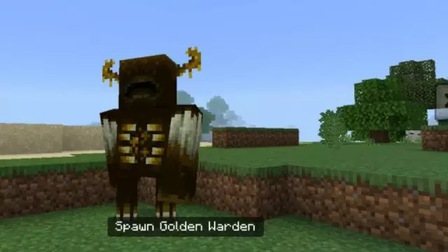Download Warden Mod for Minecraft PE: Warden Mod for Minecraft Bedrock ...