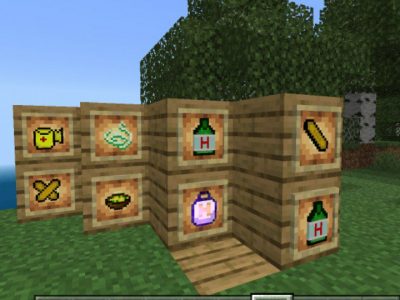 Download Heal Mod for Minecraft PE: Heal Mod for Minecraft Bedrock Edition