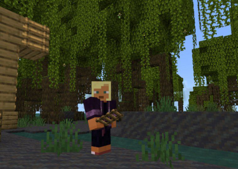 Download Ladder Mod for Minecraft PE: Ladder Mod for Minecraft Bedrock ...