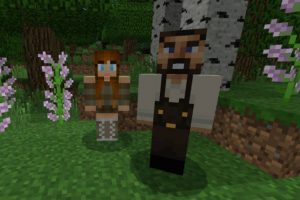 Download People Mod for Minecraft PE: different characters