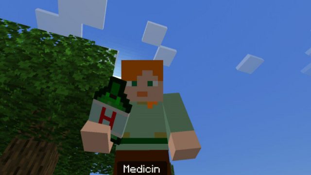 Download Heal Mod for Minecraft PE: Heal Mod for Minecraft Bedrock Edition