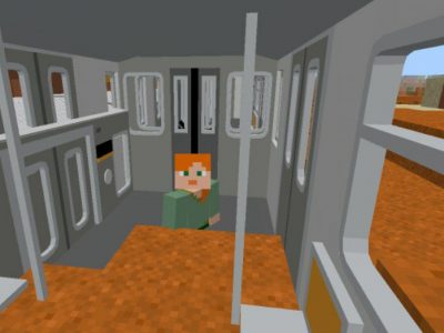 Download Metro Mod for Minecraft PE: Metro Mod for Minecraft Bedrock ...