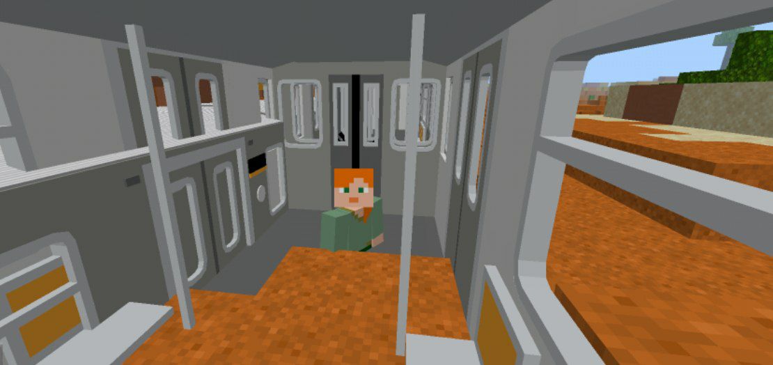 Download Metro Mod for Minecraft PE: Metro Mod for Minecraft Bedrock ...