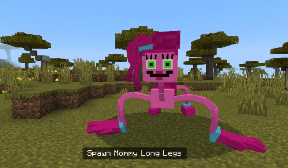 Download Mommy Long Legs Mod for Minecraft PE: Mommy Long Legs Mod for ...