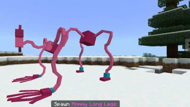 Download Mommy Long Legs Mod for Minecraft PE: Mommy Long Legs Mod for ...