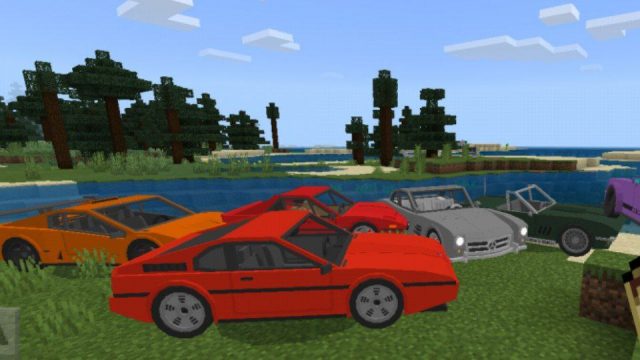 Download USA Cars Mod for Minecraft PE: USA Cars Mod for Minecraft ...