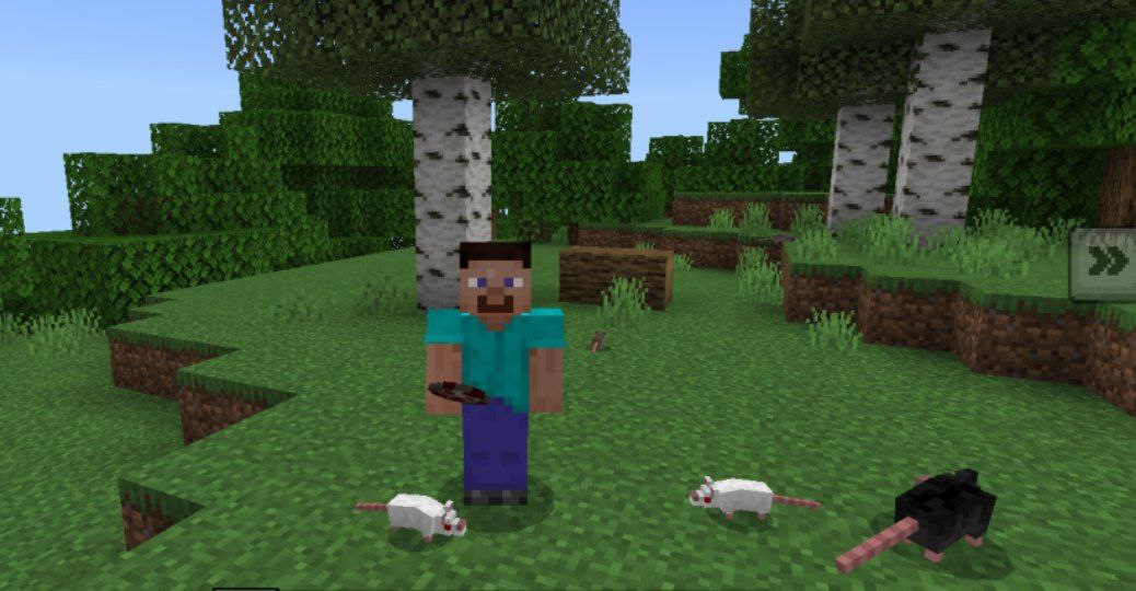 Download Mouse Mod for Minecraft PE: Mouse Mod for Minecraft Bedrock ...
