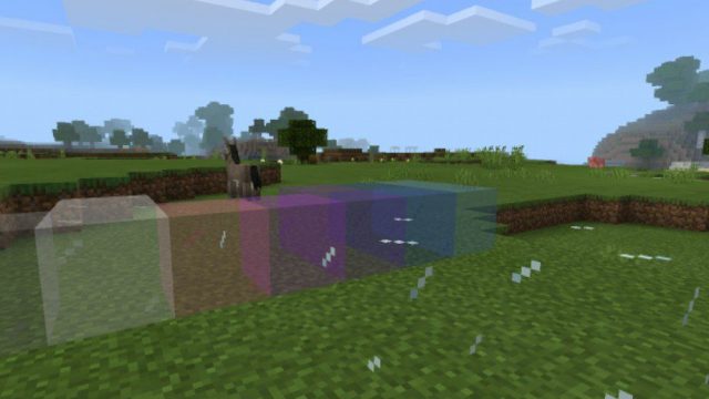 Download Transparent Blocks Mod for Minecraft PE: Transparent Blocks ...