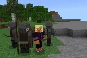 Download People Mod for Minecraft PE: different characters