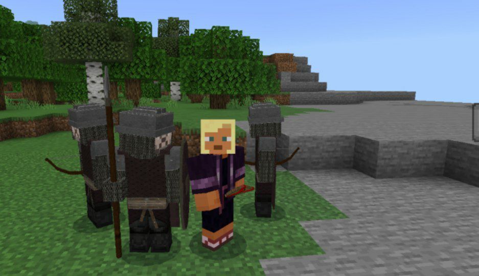 Download Patrol Mod for Minecraft PE: Patrol Mod for Minecraft Bedrock ...