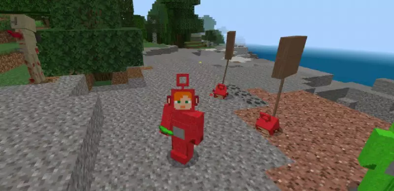 Download Slendytubbies Mod for Minecraft PE: Slendytubbies Mod for Minecraft Bedrock Edition